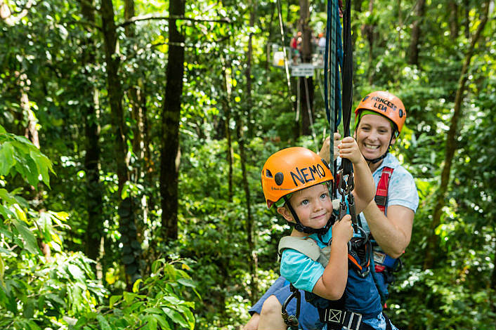 Jungle Surfing Canopy Tours 11.10am by Jungle Adventures • uptopdownunder